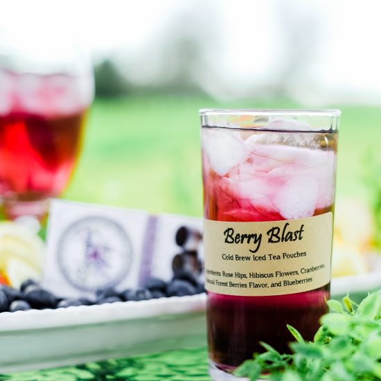 Berry Blast Herbal Tea: Naturally Delicious Loose Leaf Blend
