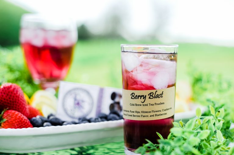 Berry Blast Herbal Tea: Naturally Delicious Loose Leaf Blend