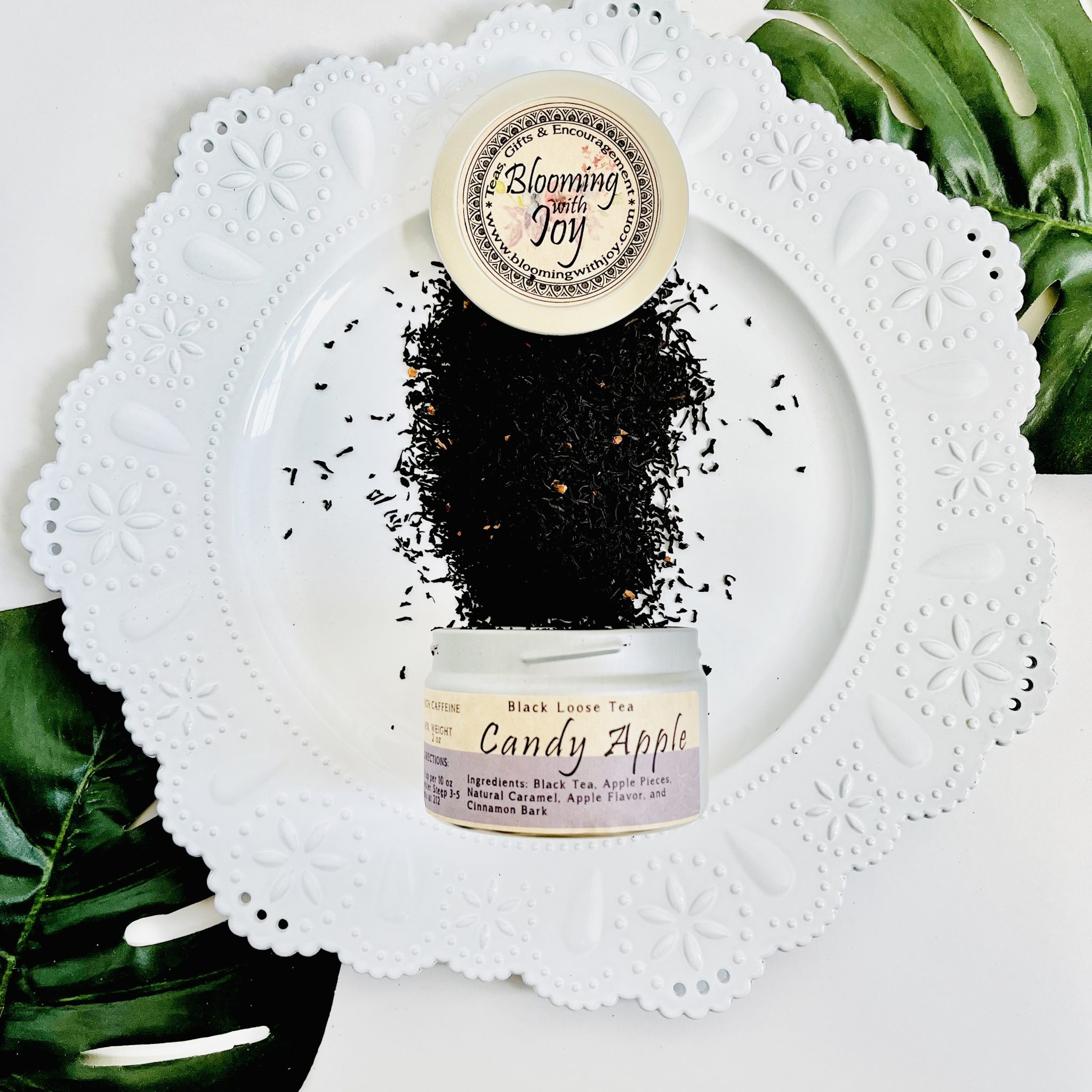 Candy Apple Black Tea - Sweet Autumn Blend